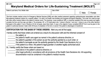 The 2023 Complete Guide to Completing the Maryland MOLST form - The ...
