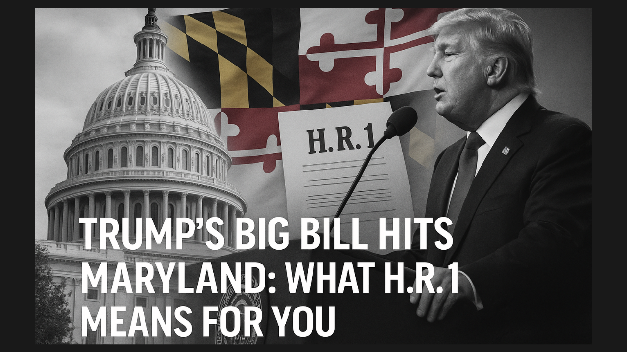 Maryland Faces $2B Healthcare Impact from Federal Law Changes
